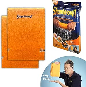 Amazon.com: Allstar Innovations ShamWow- New & Improved Super Absorbent ...