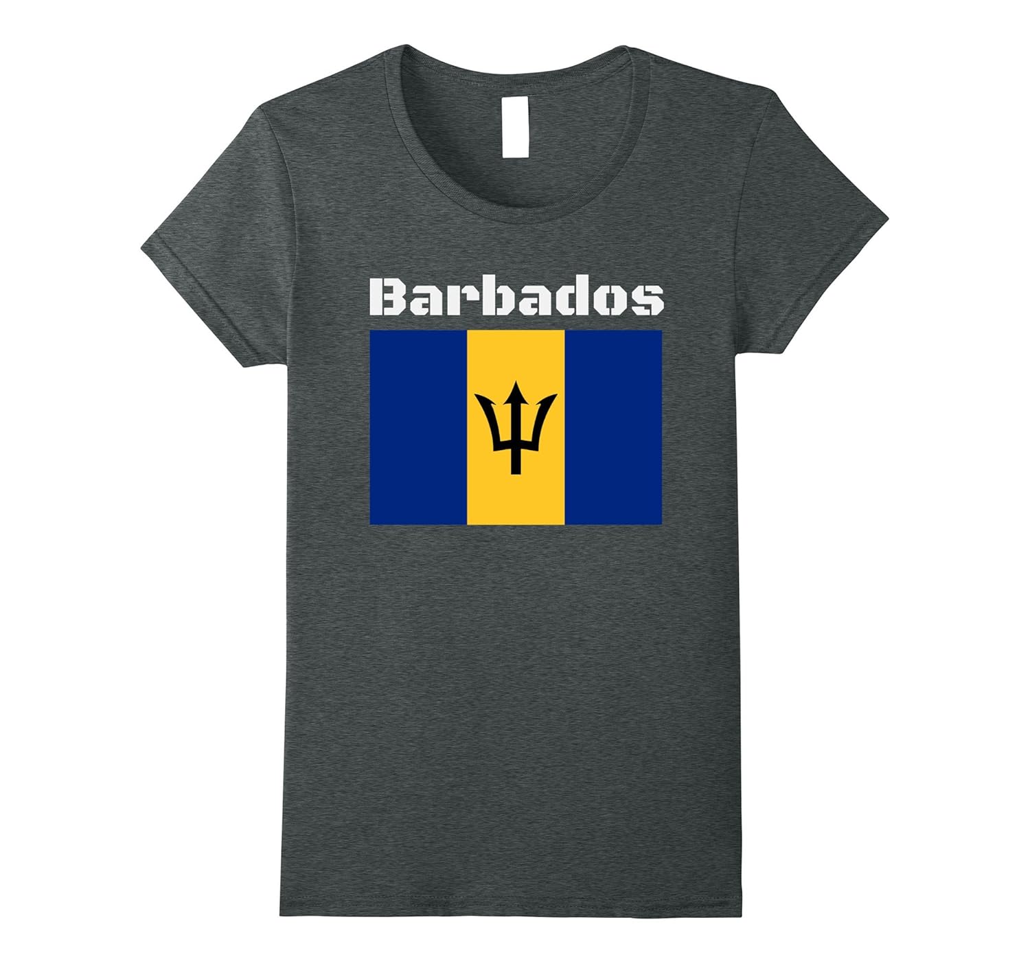 Barbados Flag Gift Pride T-Shirt.-4LVS – 4loveshirt
