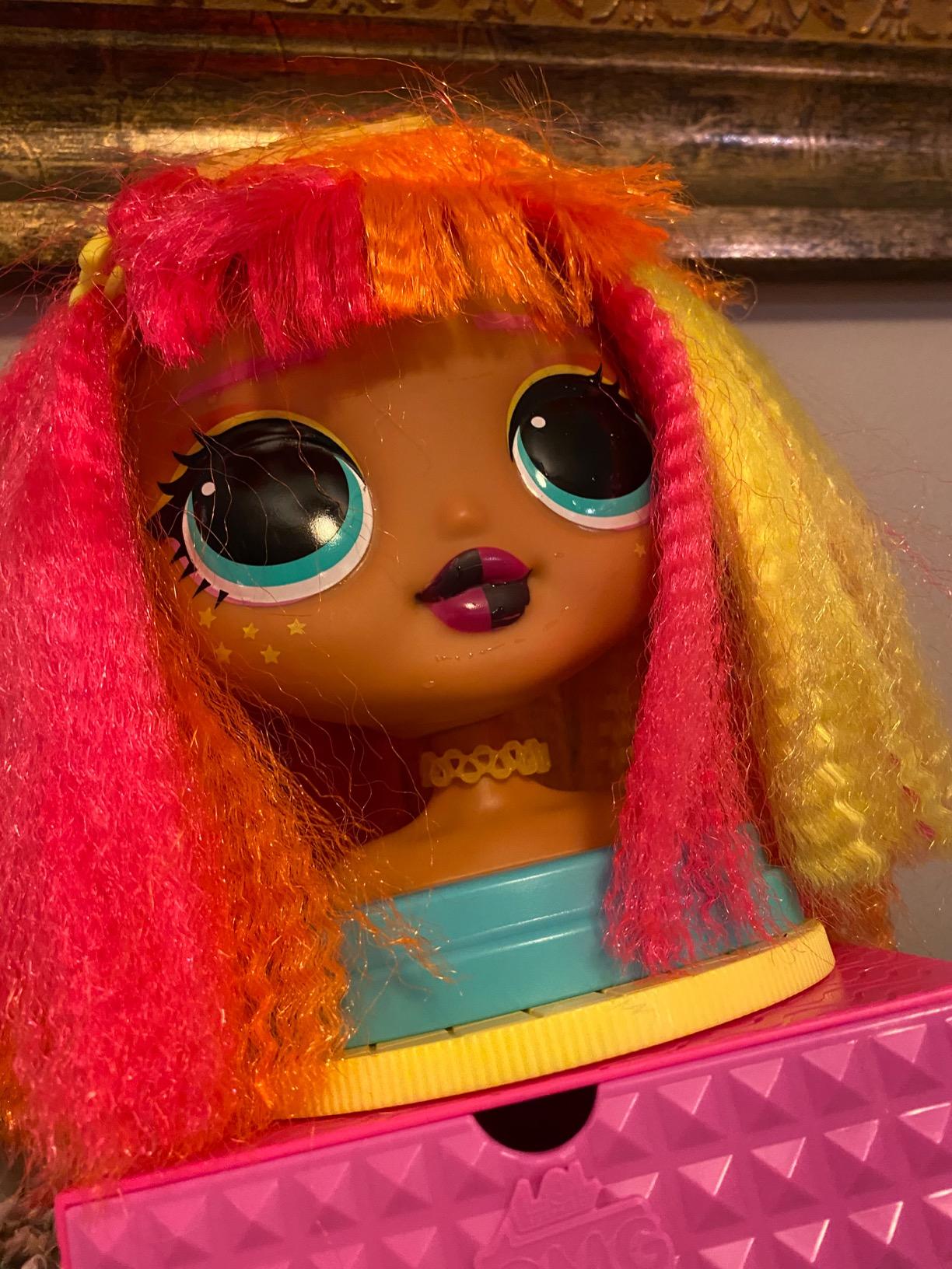 $9/mo - Finance L.O.L. Surprise! O.M.G. Styling Head Neonlicious with ...