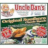 Amazon.com : Uncle Dan's Original Southern Classic Ranch Dressing, Dip ...
