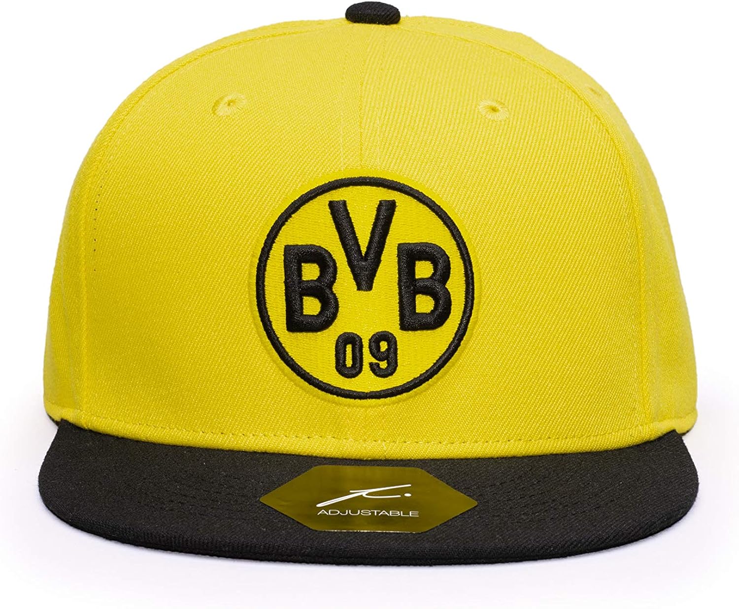 Amazon.com : Fi COLLECTION Borussia Dortmund Team Snapback Hat Yellow ...
