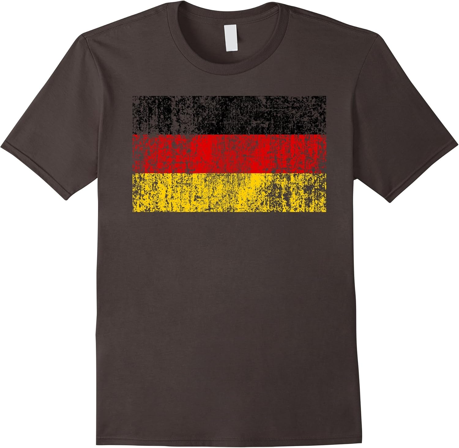 Amazon.com: German Flag Distressed T Shirt - Men Women kid: Clothing