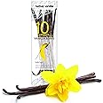 Amazon.com : Native Vanilla Grade B Tahitian Vanilla Beans – 10 Total ...