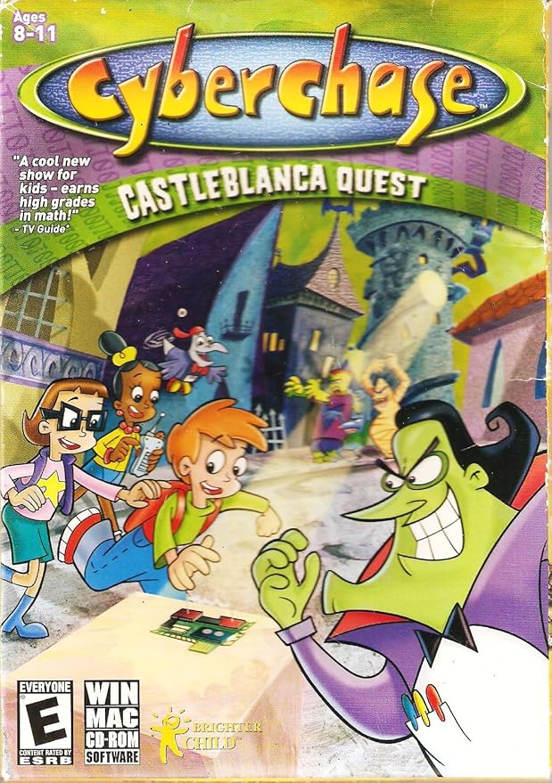 Amazon.com: Cyberchase - Castleblanca Quest