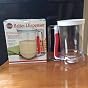 Norpro 4-Cup Batter Dispenser, Clear/red : Amazon.ca: Everything Else