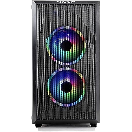 Mua SkyTech Chronos Mini Gaming Computer PC Desktop - AMD Ryzen 5 3600 ...