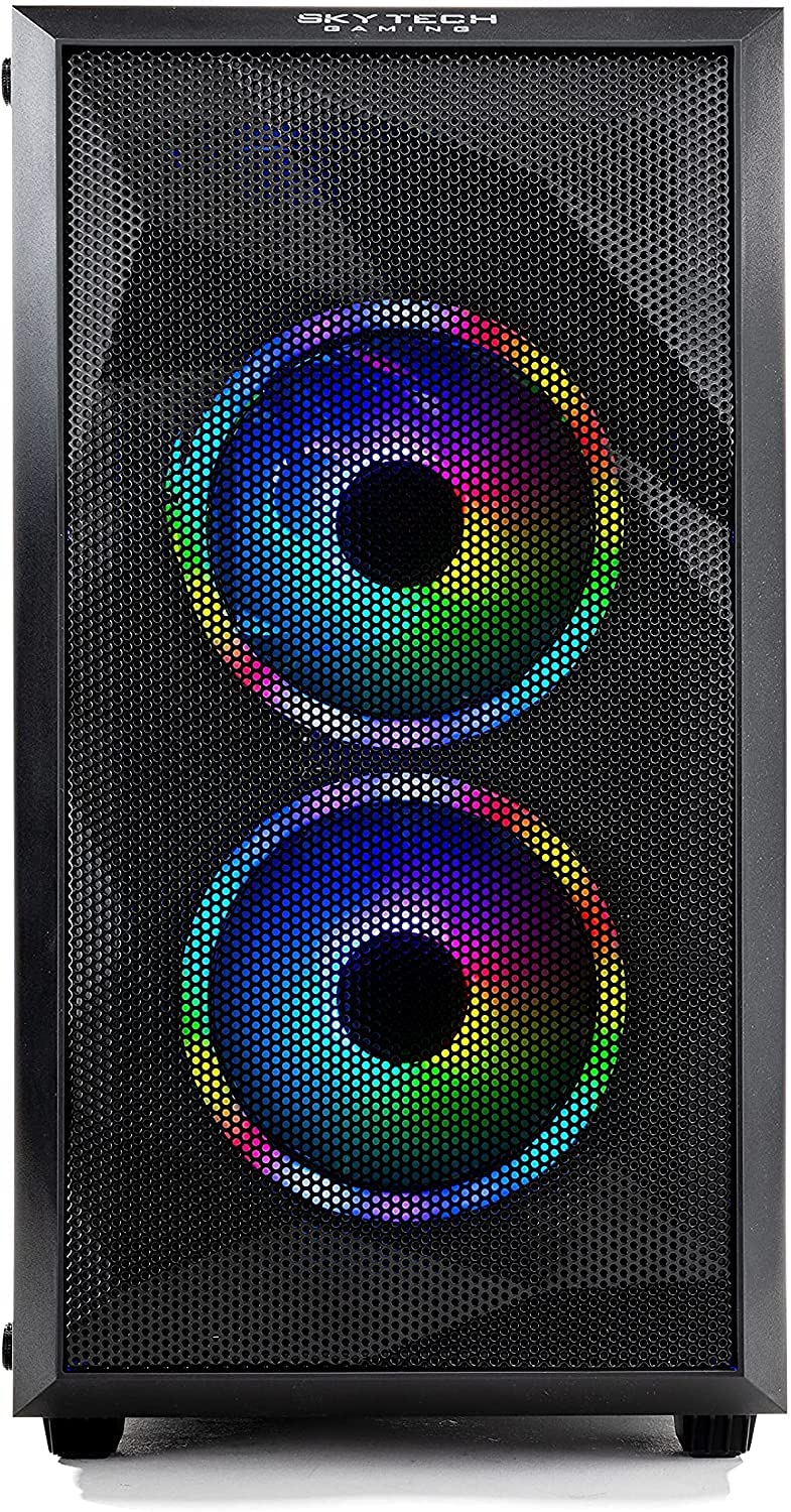 Mua SkyTech Chronos Mini Gaming Computer PC Desktop - AMD Ryzen 5 3600 ...