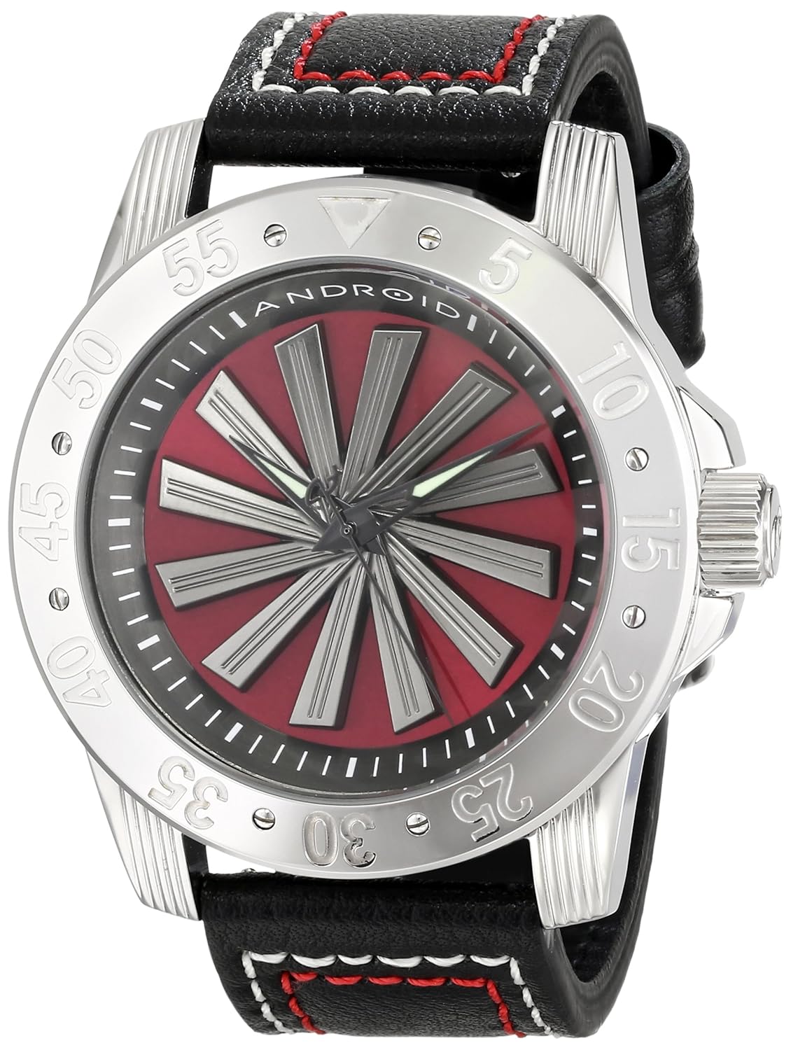 Buy Android Time Machine AD738AR 48MM Automatic Spinning Center Blade ...