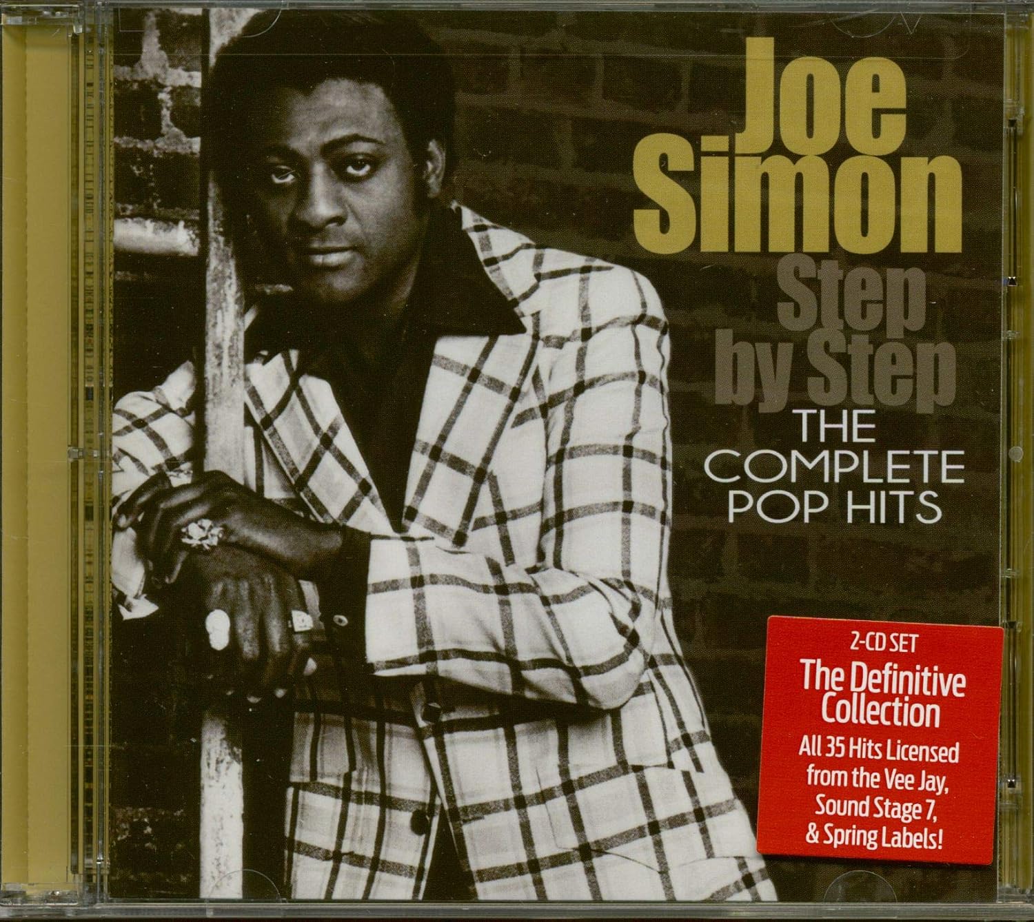 Step By Step - The Complete Pop Hits (2-CD) by Joe Simon: Amazon.co.uk ...