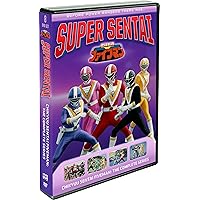 Amazon.com: Chikyuu Sentai Fiveman: The Complete Series [DVD] : Toshiya ...