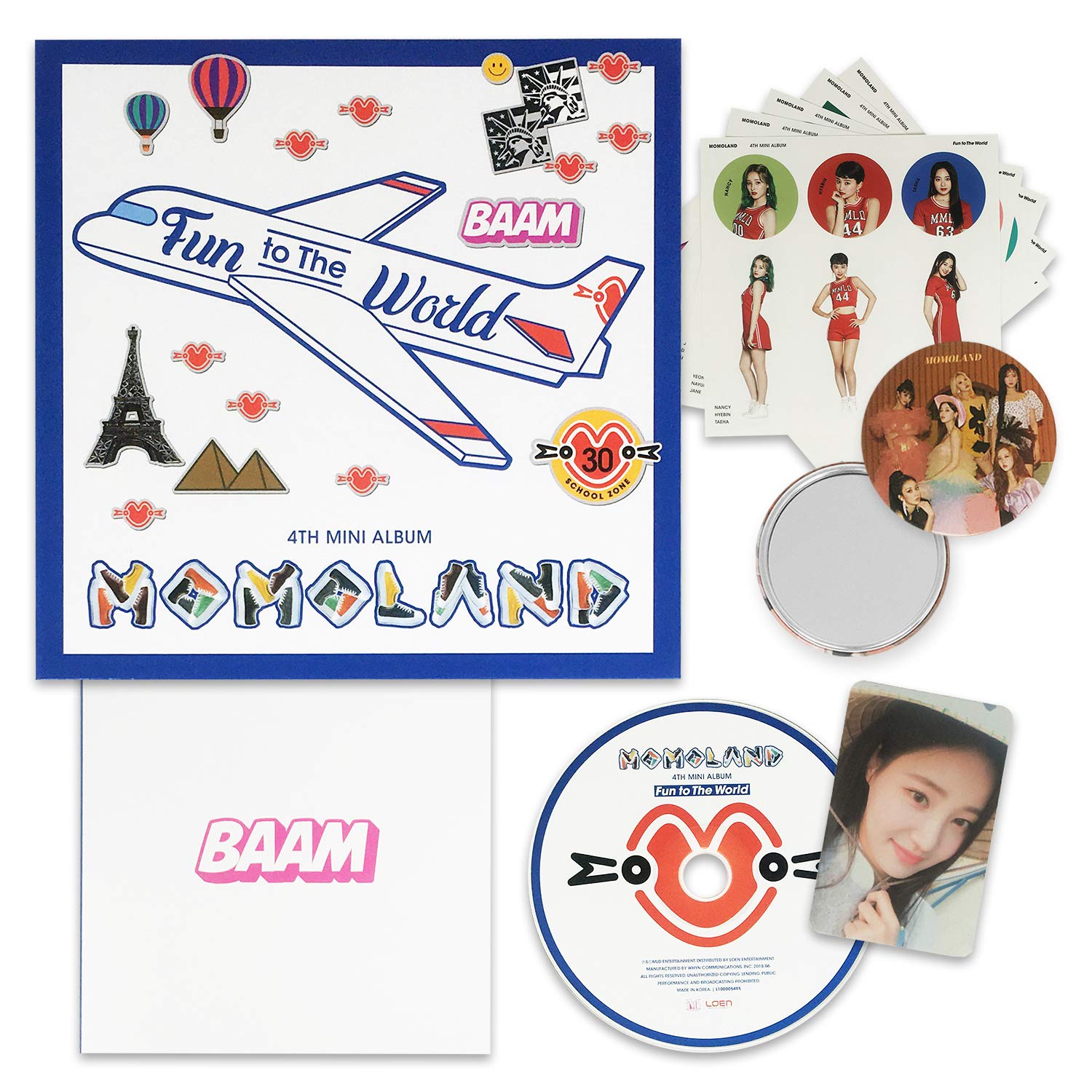 Update Momoland Gives Sneak Preview Of New Mini Album