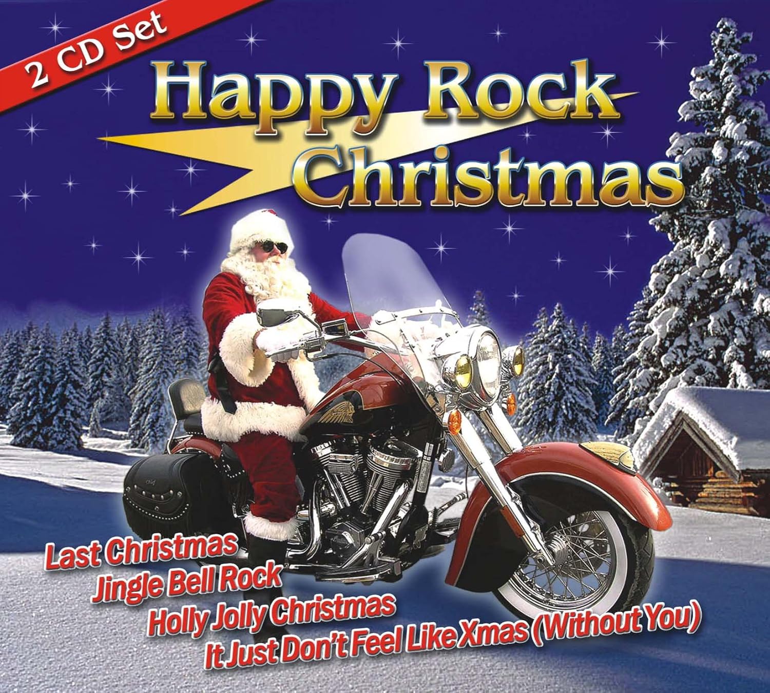 Happy Rock Christmas: Amazon.co.uk: CDs & Vinyl