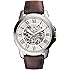 Fossil Herren Analog Automatik Uhr mit Leder Armband ME3158: Amazon.de ...
