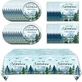 Amazon.com: ZOIIWA Adventure Awaits Tableware Set Let The Adventure ...