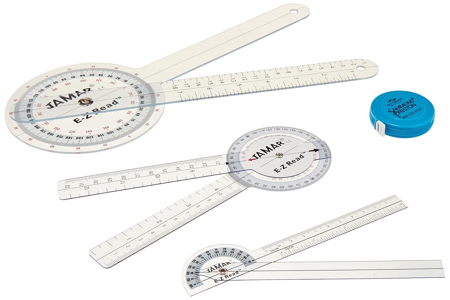 Jamar E-Z Read Measuring Set, Physical Therapy Evaluation Tools ...