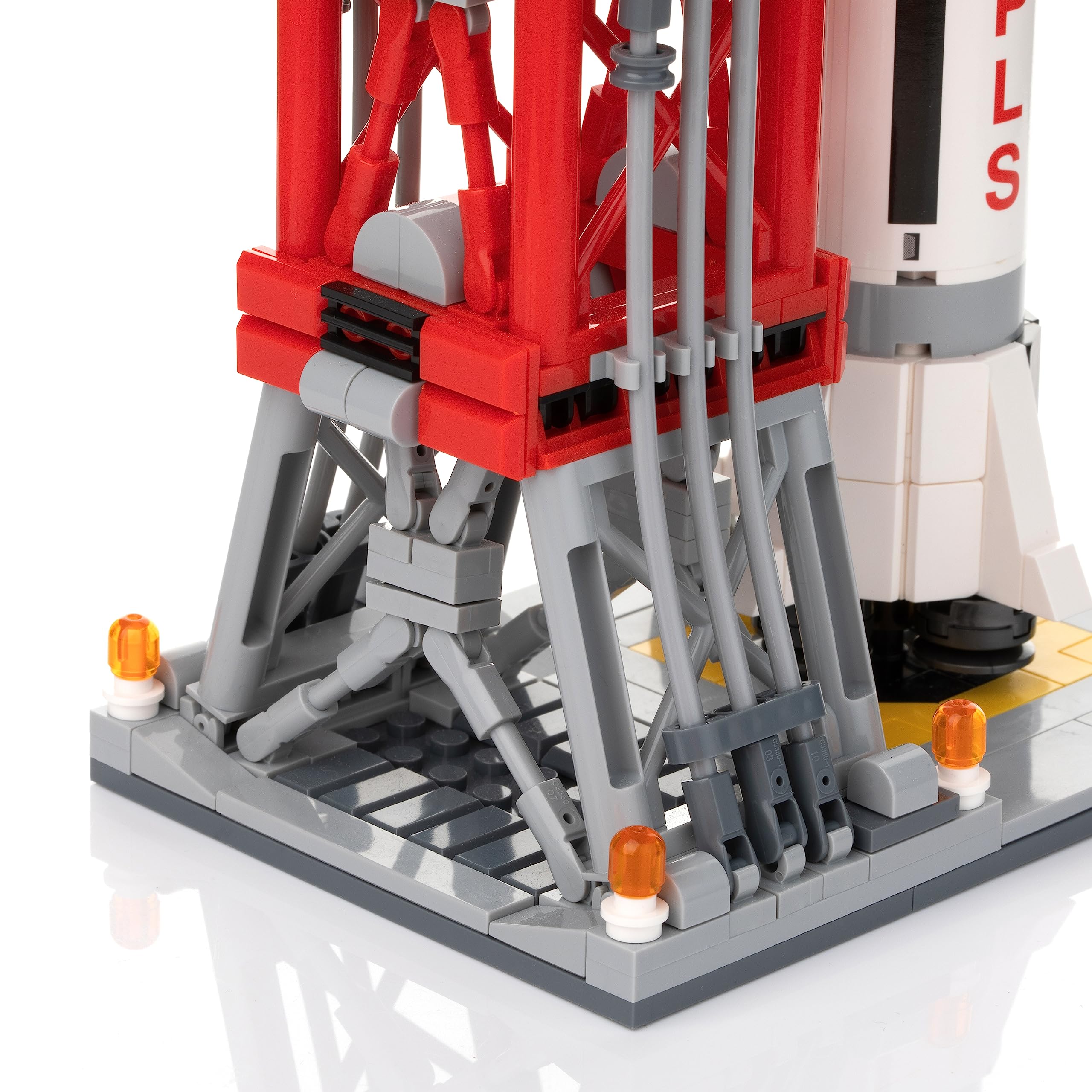 Mua Rocket Launch Building Block Set (457 Pieces) Space Series Building ...
