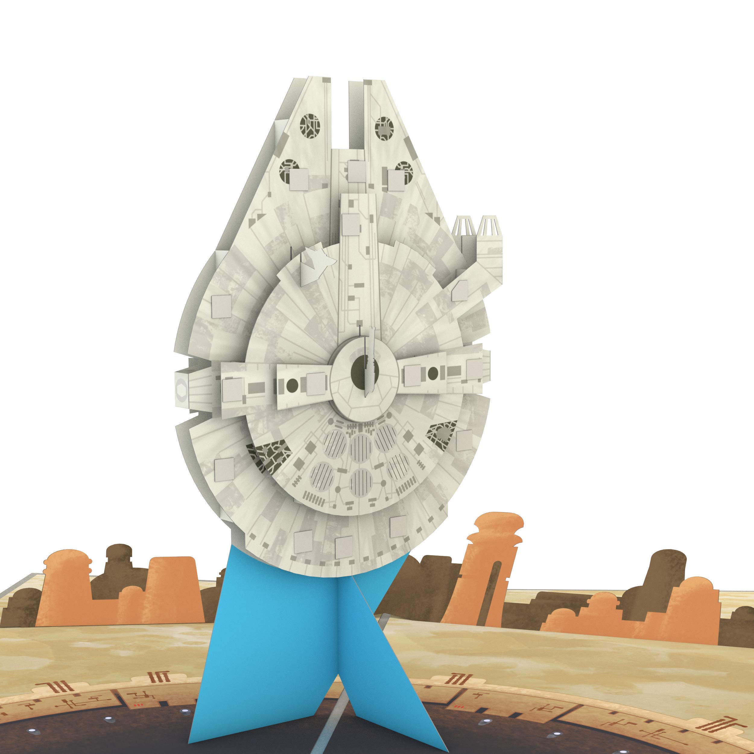 Buy Lovepop Star Wars Millennium Falcon Pop Up Card 3D Card Pop Up Buy Lovepop Star Wars Millennium Falcon Pop Up Card 3D Card Pop Up