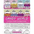 Amazon.com: Candy World Coloring Book: 24 Totally Sweet Coloring Pages ...