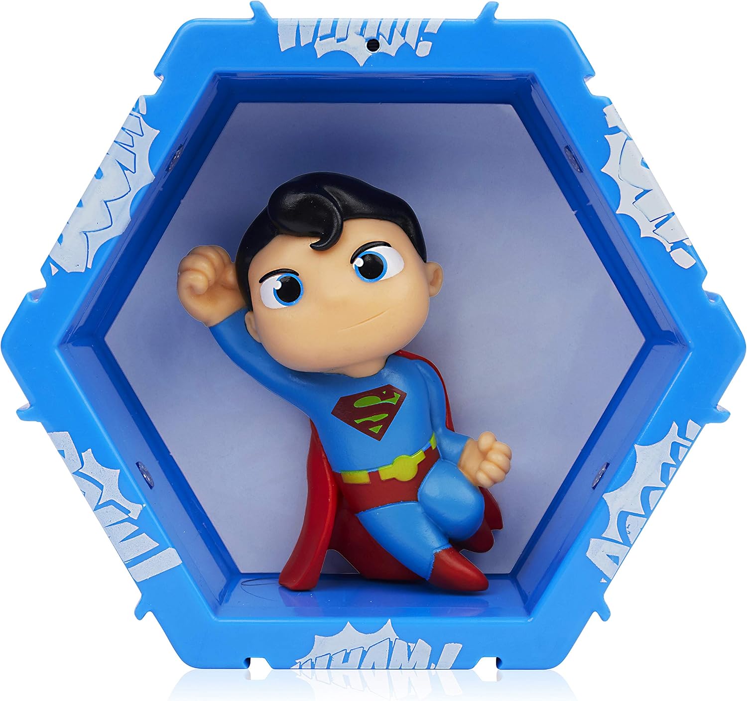 WOW! PODS Superman – Official DC Comics Superhero Light-Up Bobble-Head ...
