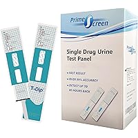 5 Pack Easy@Home 10 Panel Instant Drug Test Kits - Testing Marijuana ...