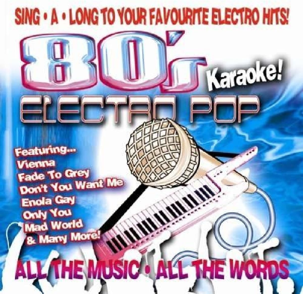 80's Electro Pop Karaoke: Amazon.co.uk: CDs & Vinyl