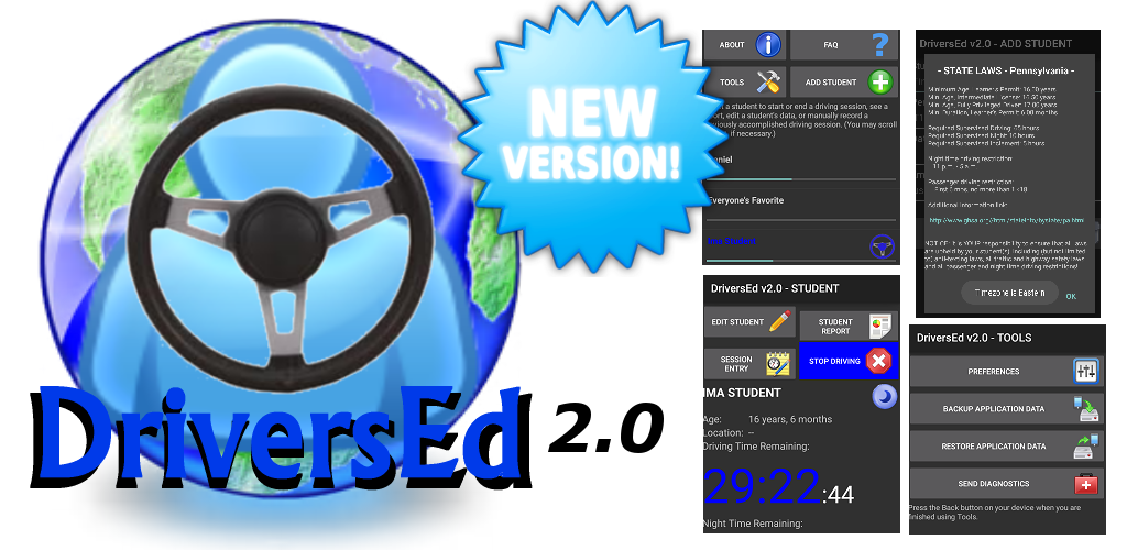 Amazon.com: DriversEd 2.0: Appstore for Android