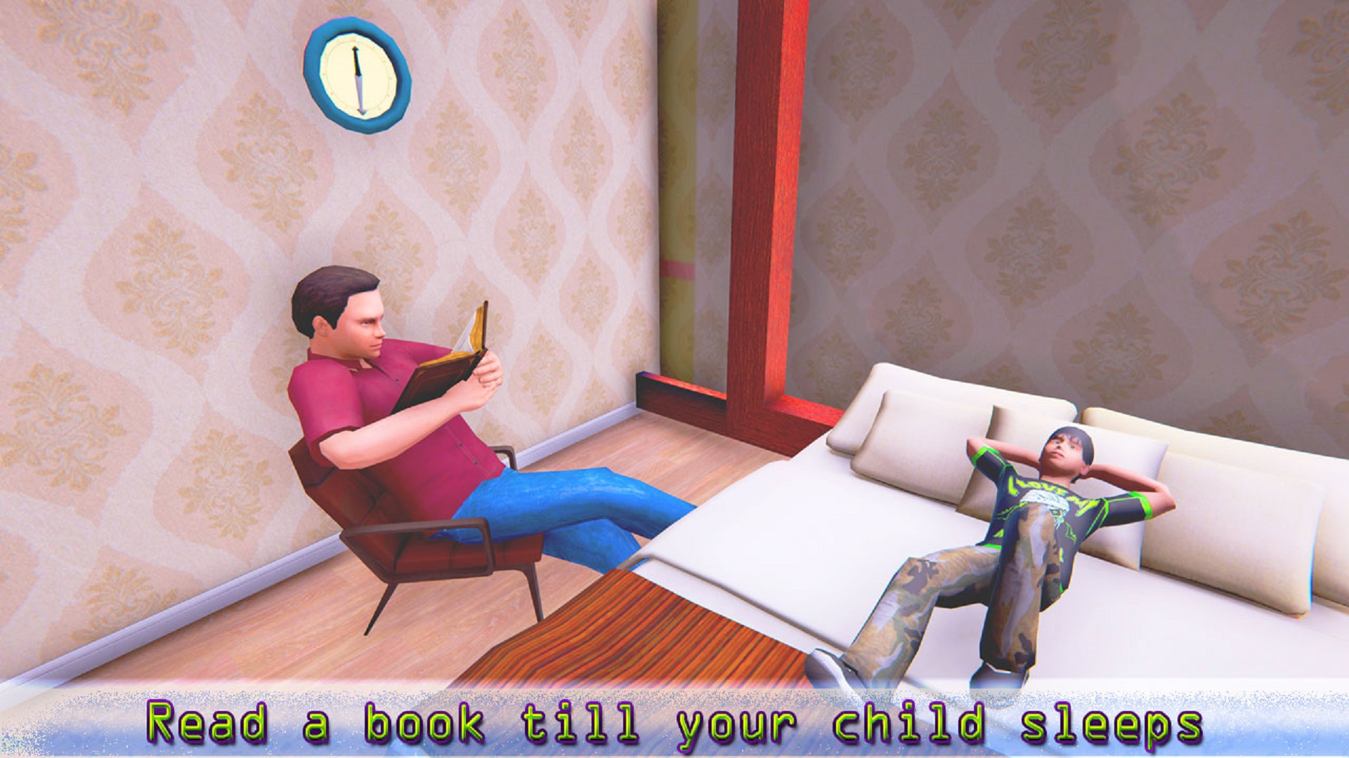 Virtual Family Simulator Game Working Mother Simulator Happy Family ...