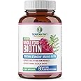 Amazon.com: Whole Food Biotin Supplement - Contains Certified Organic ...