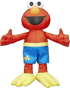Amazon.com: Sesame Street Bath Time Elmo: Elmo Bath Time Toy for ...