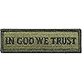 Amazon.com: Tactical in GOD WE Trust Morale Tab Patch 1"x3 3/4" - OD ...