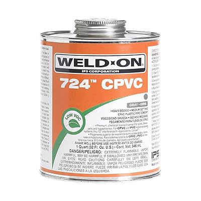 Buy Weldon 11659 Gray 724 Heavy-Bodied Cpvc Professional Industrial ...
