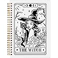 Amazon.com: Ecezatik The Witch Tarot Journal Notebook - Witchy Journal ...