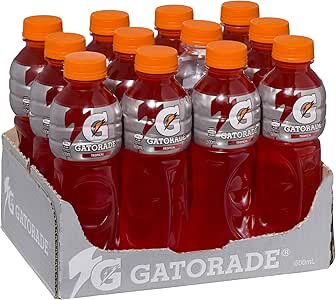Gatorade Tropical Sports Drink, 12 x 600ml: Amazon.com.au: Grocery ...