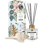 Amazon.com: Soul & Scents Midnight Rose Flower Scented 4.06 oz (120ml ...