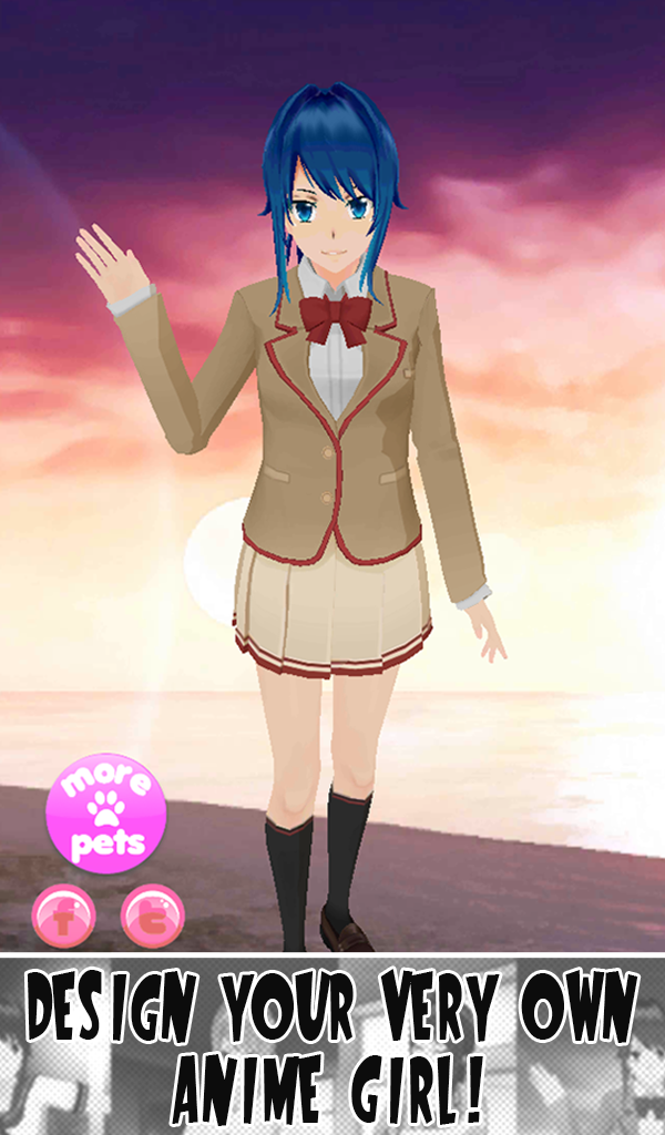 Virtual Anime Girl:Amazon.com:Appstore for Android