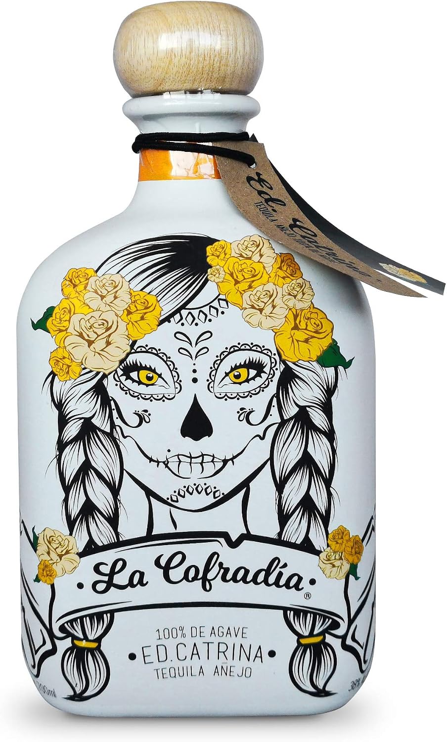 Cofradia Tequila Catrina Añejo - 700 ml: Amazon.es: Alimentación y bebidas