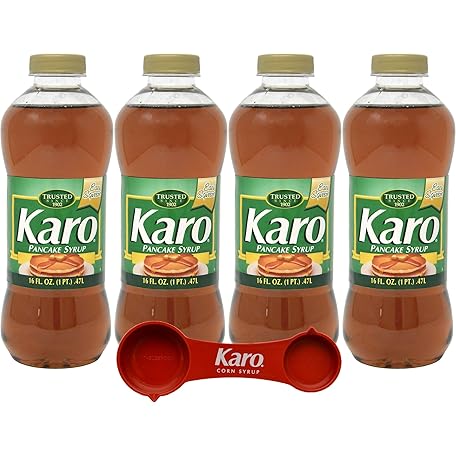 Mua Karo Pancake Syrup 16 Ounce Bottle (Pack of 4) with Karo Measuring ...
