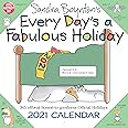 Sandra Boynton's Every Day's a Fabulous Holiday 2021 Wall Calendar ...