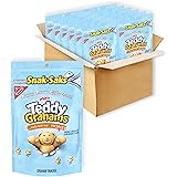 Amazon.com: Teddy Grahams Honey Graham Snacks, 12 Snack Packs