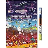 Amazon.com: Trends International Minecraft - Mobbery Wall Poster, 22. ...