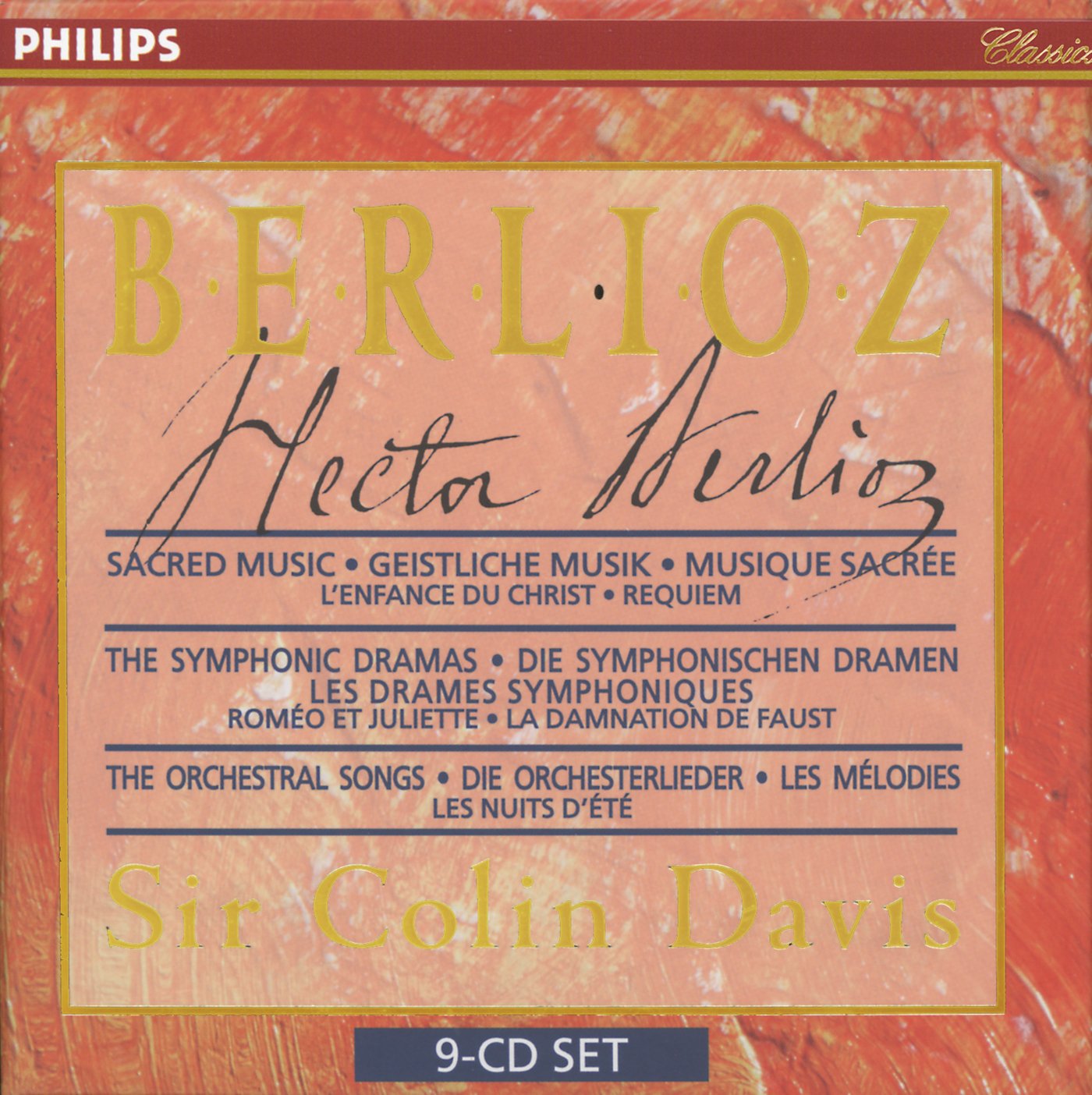 Hector Berlioz, Colin Davis, Janet Baker, Nicolai Gedda, London ...