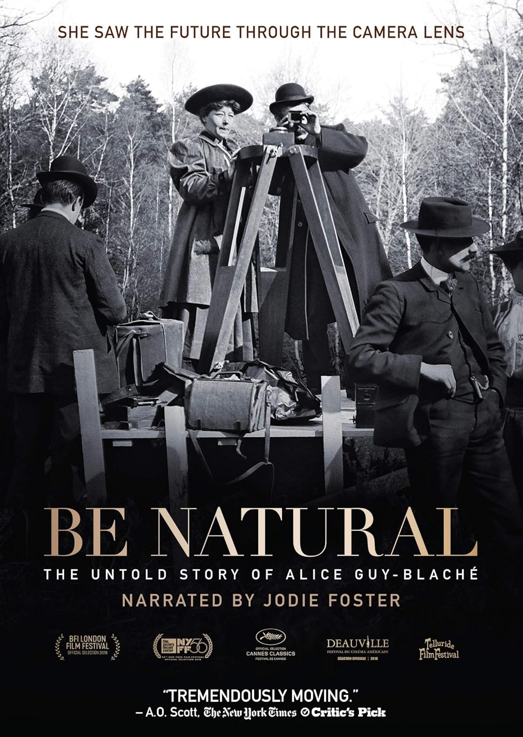 Be Natural: The Untold Story of Alice Guy-Blache, directed by Pamela G ...