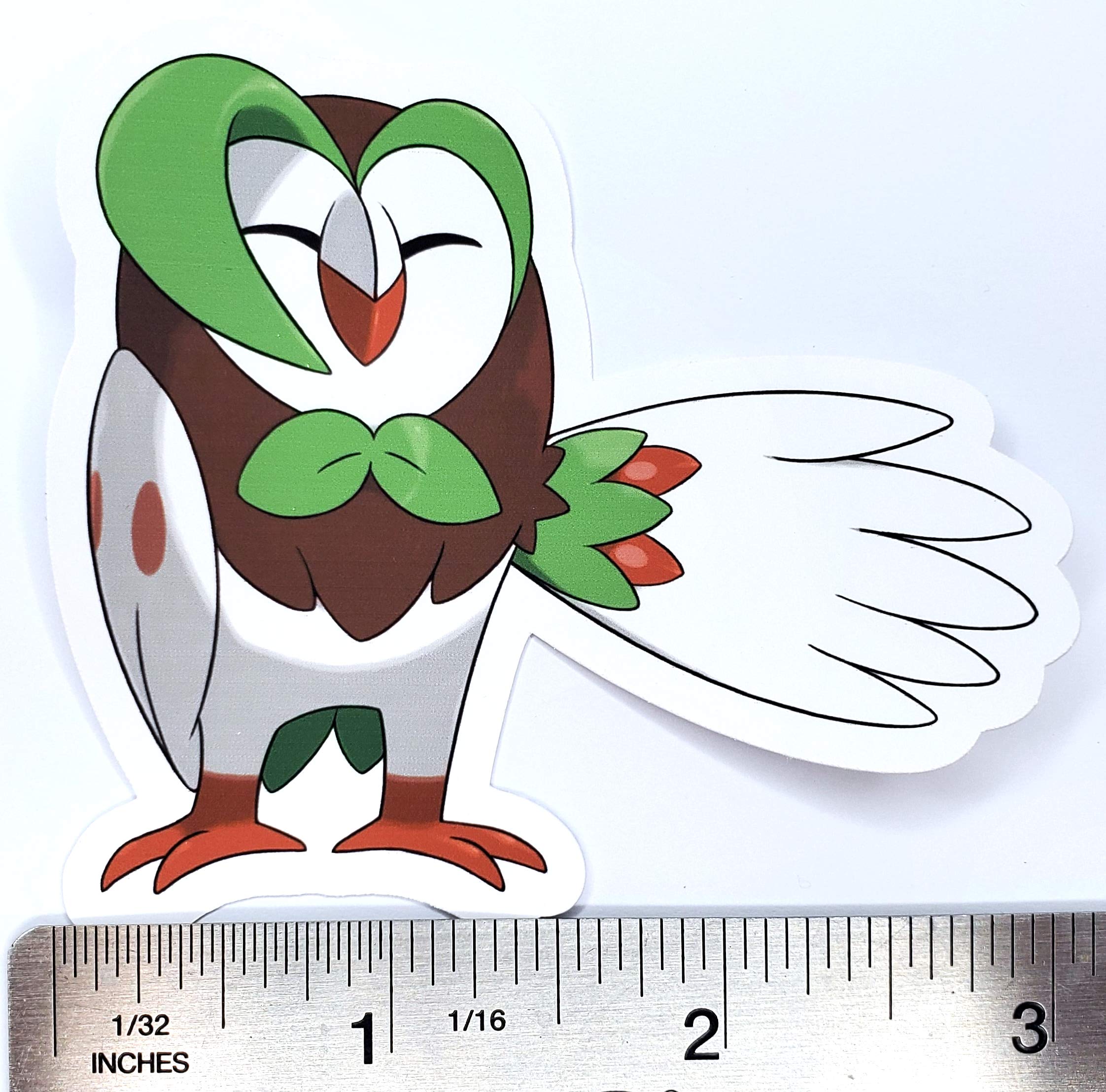 Rowlet, Dartrix Etc. - 3 Vinyl Sticker Evolution Set on Galleon Philippines