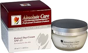 Amazon.com: Absolute Care Rejuvenating Day Cream with Retinol 1.69 Fl ...