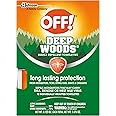 Amazon.com: OFF! Deep Woods Mosquito and Insect Repellent Wipes, Long ...
