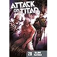 Amazon.com: Attack on Titan 28: 9781632367839: Isayama, Hajime: Books