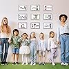 Alpurple 9 Pcs A4 Classroom Rules Posters- Preschool Class Rules Poster ...