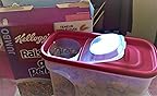 Amazon.com: Rubbermaid Modular Cereal Keeper, Large: Food Savers: Home ...