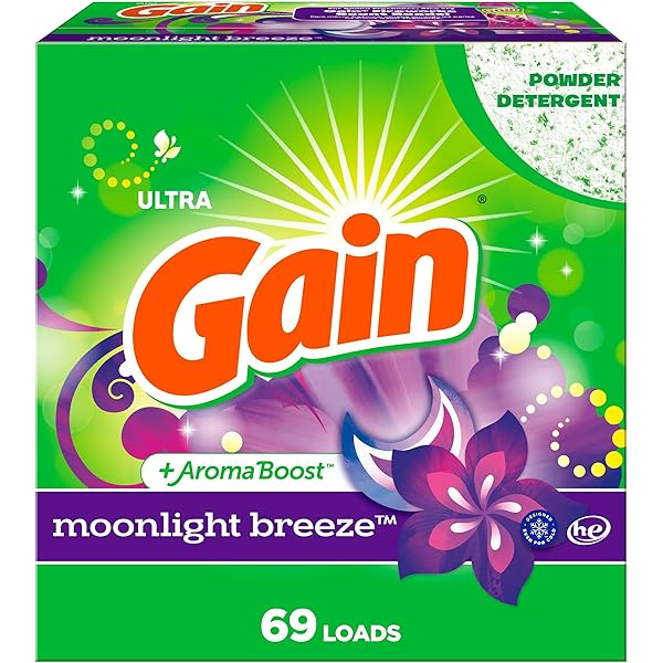 Gain Laundry Detergent Powder