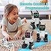 okk Robot Toys for Kids, Programmable Remote Control Robot, Interactive ...